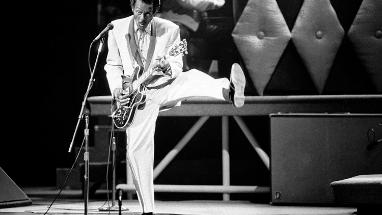 Remembering the Rock 'n' Roll Legend Chuck Berry, Dead at 90 - The Atlantic