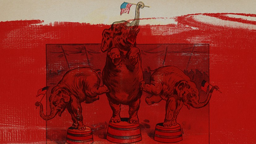 The Perverse Logic of Trump’s Nomination Circus - The Atlantic