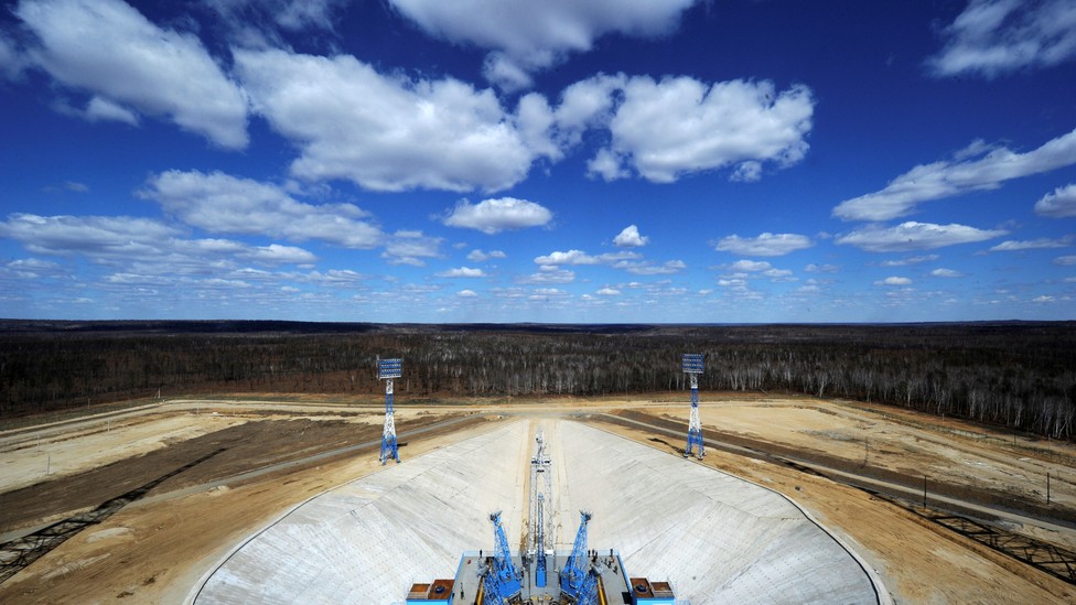 Watch Russia's New Cosmodrome in Action - The Atlantic