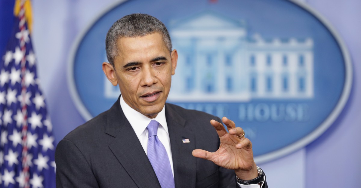 Obama's Last Press Conference of the Year Got Feisty - The Atlantic