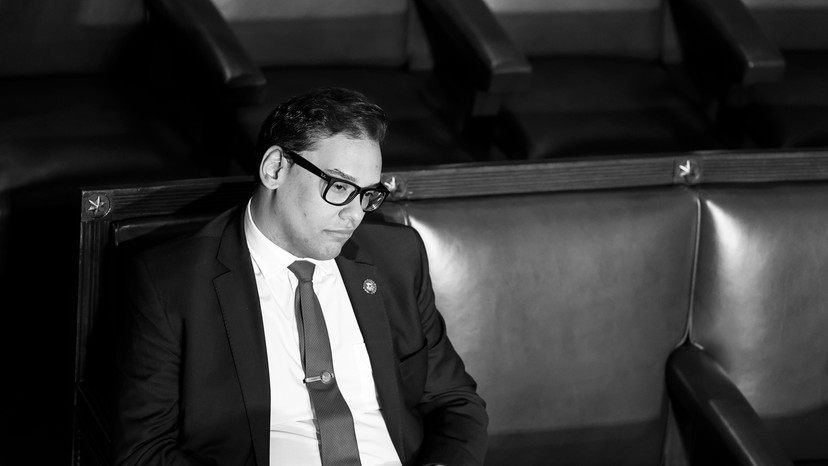 The George Santos Saga Isn't (Just) Funny - The Atlantic