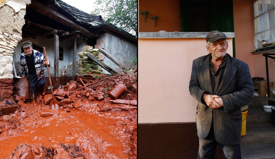 A Flood of Red Sludge, One Year Later - The Atlantic