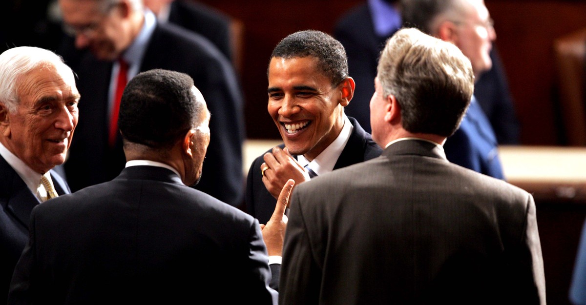 Why Obama Has So Few Friends on the Hill - The Atlantic