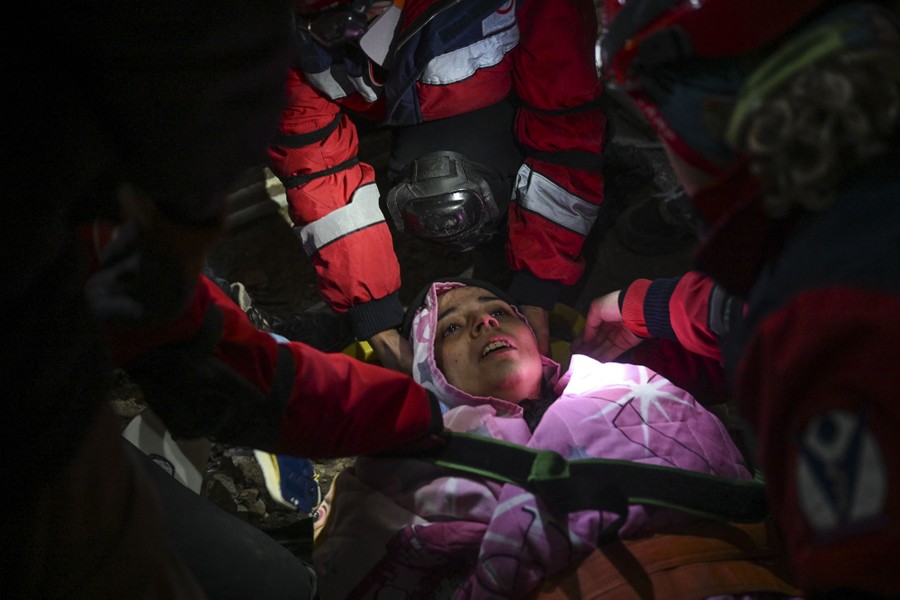Photos: Rescue and Recovery in Turkey and Syria - The Atlantic