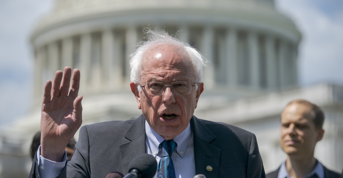 Bernie Sanders Unveils Student Debt Plan: Politics Daily - The Atlantic