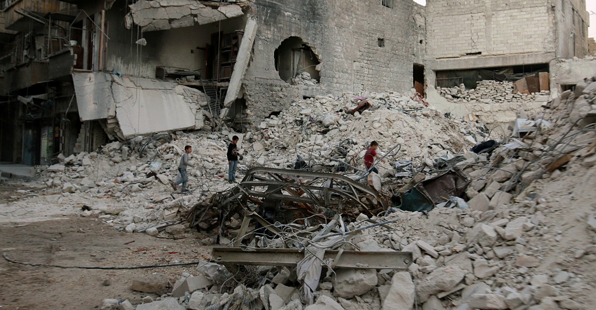 Aleppo: The Capital of Western Indifference - The Atlantic