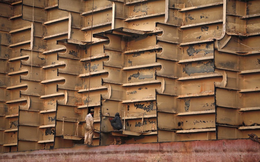 The Ship Breakers - The Atlantic
