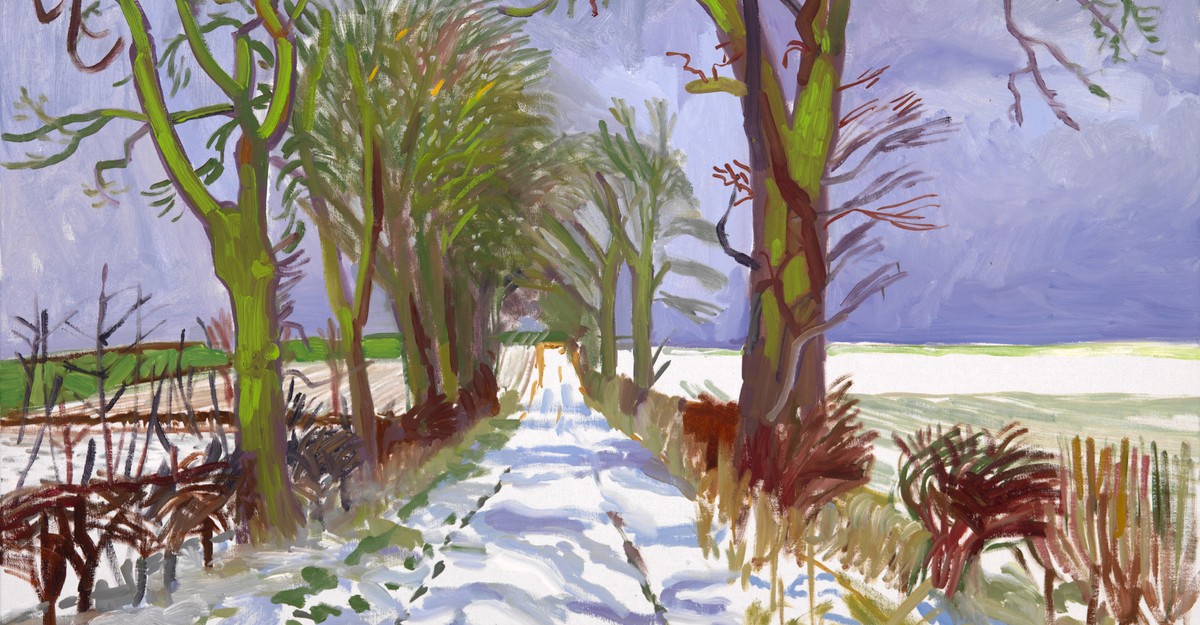 Ali Smith Spins Modernity Into Myth in 'Winter' - The Atlantic