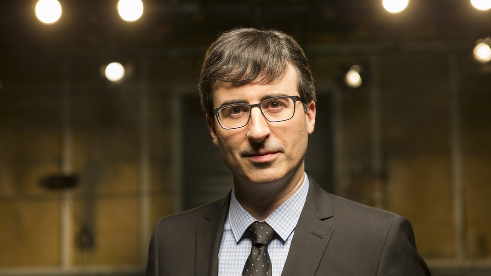 How John Oliver Beats Apathy - The Atlantic