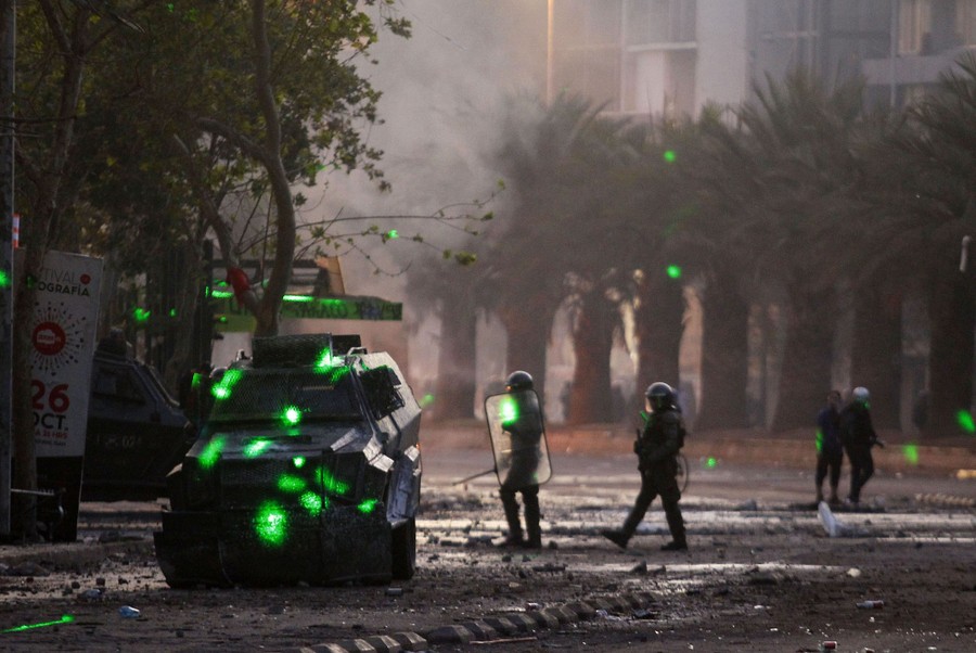 Photos: The Lasers of Discontent - The Atlantic