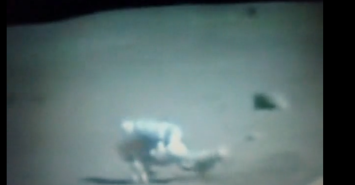 A Montage of Astronauts Falling on the Moon - The Atlantic