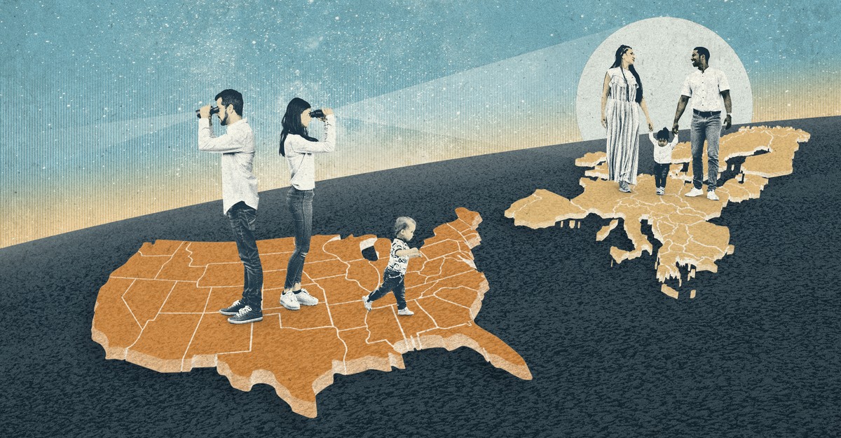 Why Do American Parents Love European Parenting Advice? - The Atlantic