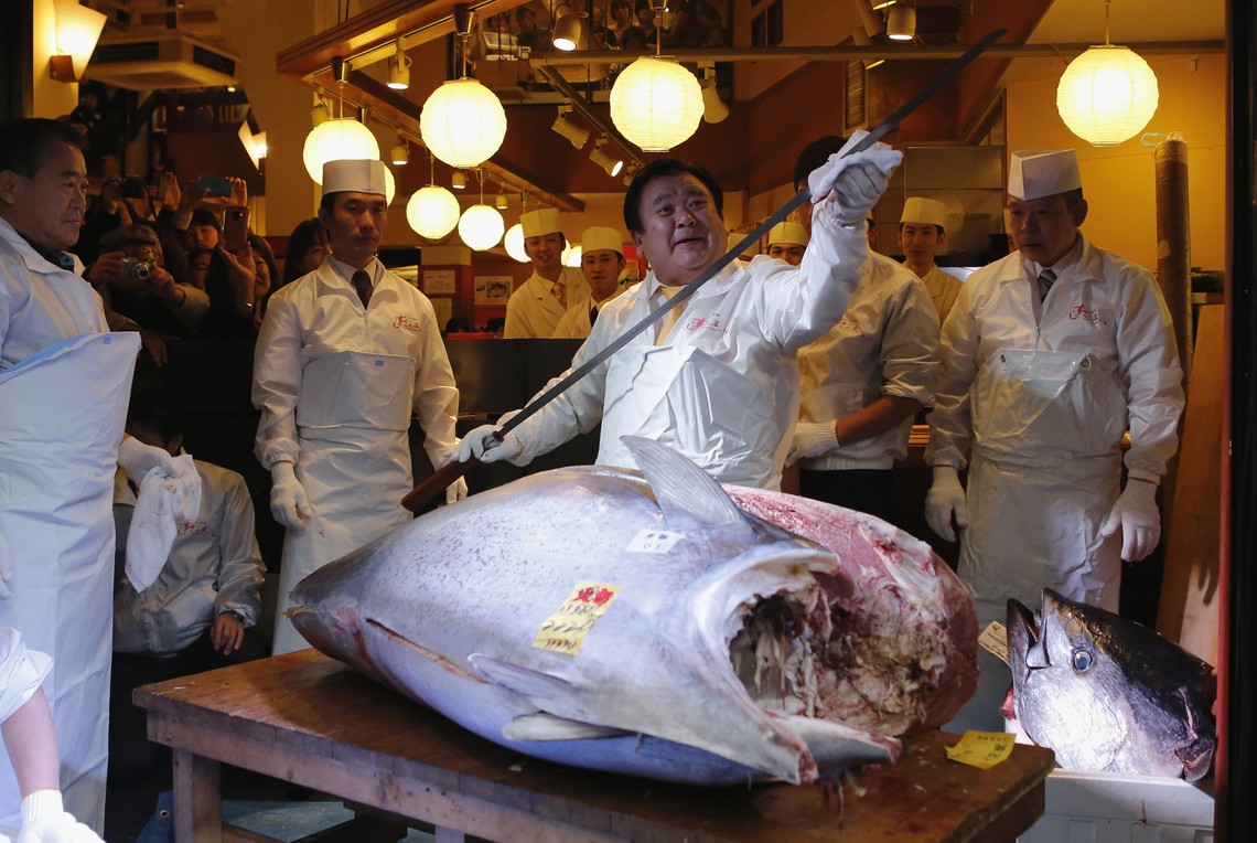 Sushinomics: How Bluefin Tuna Became a Million-Dollar Fish - The Atlantic