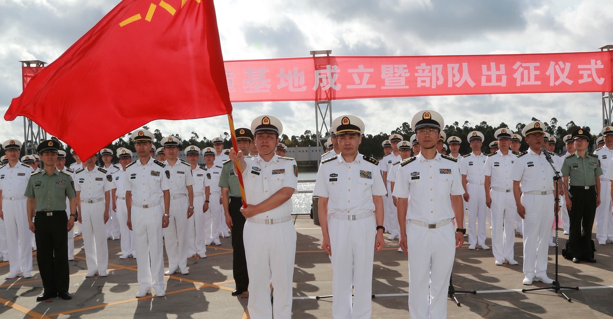 China's First Overseas Military Base - The Atlantic