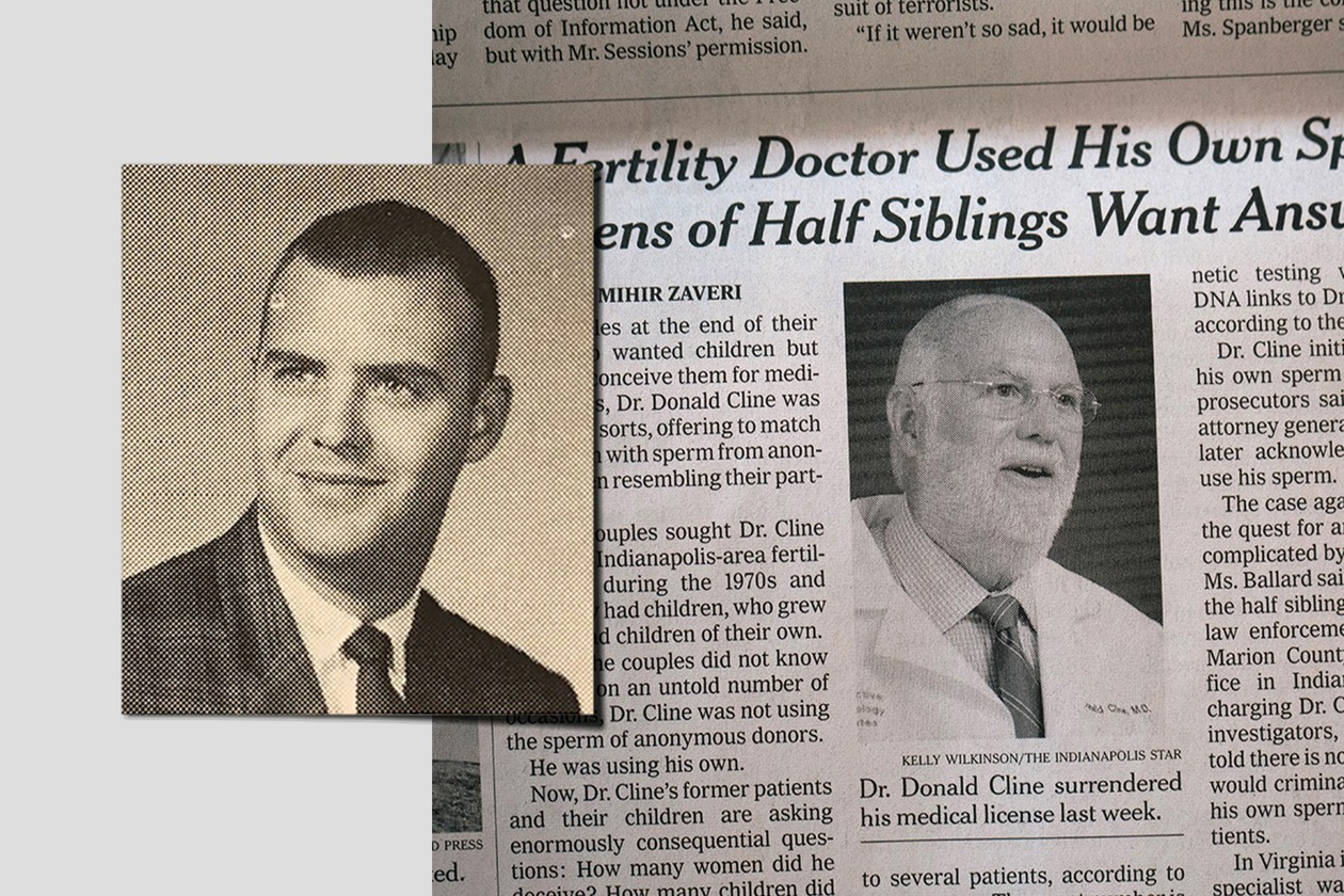 Fertility Doctor Donald Cline's Secret Children - The Atlantic