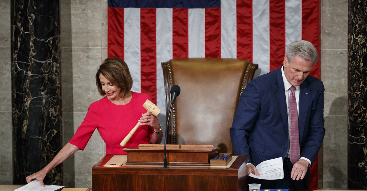 The Trump Scandals Congress Missed Amid Mueller's Probe - The Atlantic