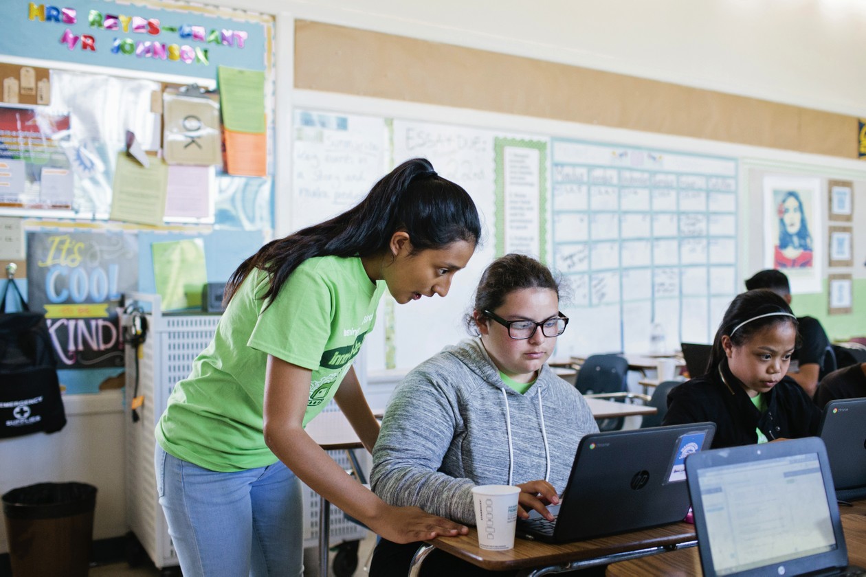 The Future of AI Depends on High-School Girls - The Atlantic