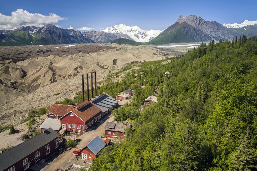 Kennecott Mines: Photos of an Alaskan Ghost Town - The Atlantic