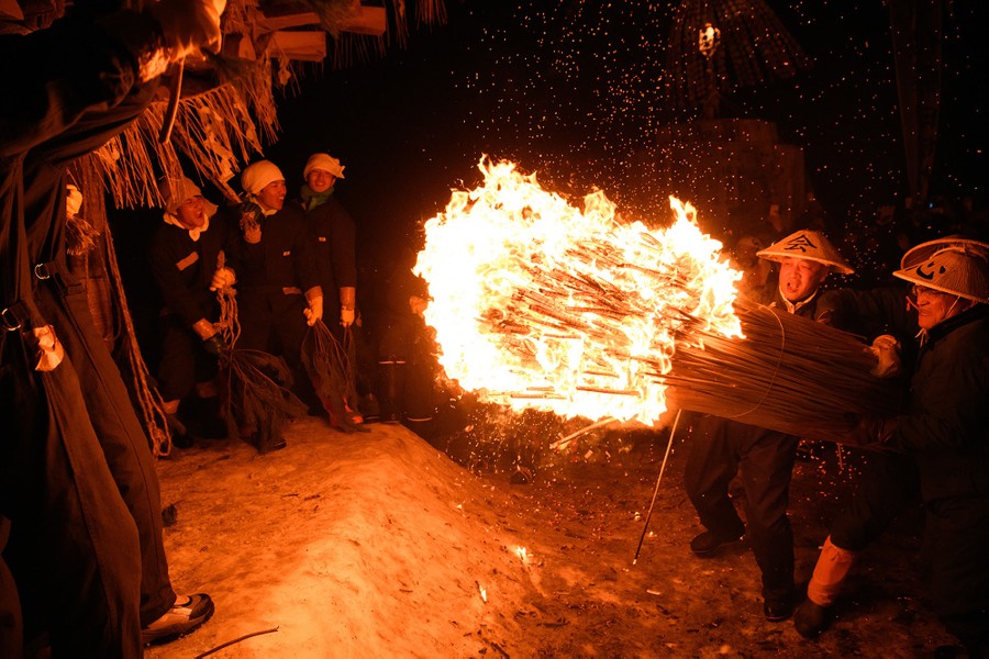 A Pair of Fiery Festivals - The Atlantic