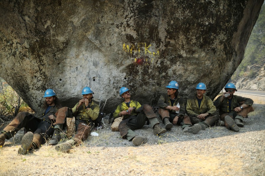 Photos of California’s Dixie Fire - The Atlantic