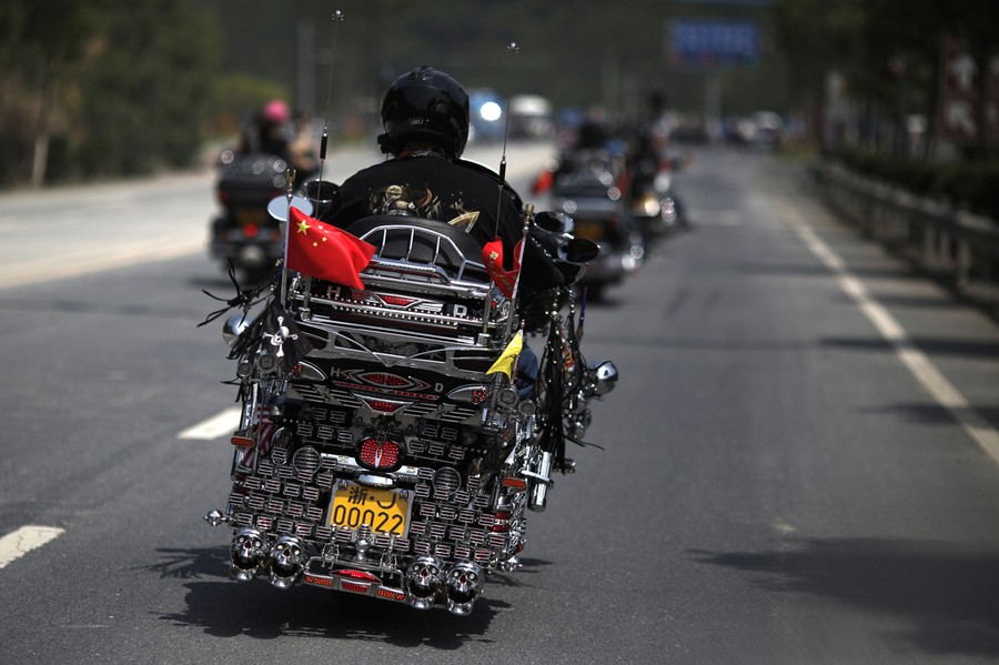 Harley Davidson National Rally in China - The Atlantic