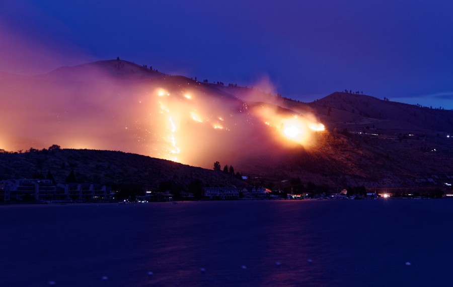 Western Wildfires Have Burned More Than 7 Million Acres This Year - The ...