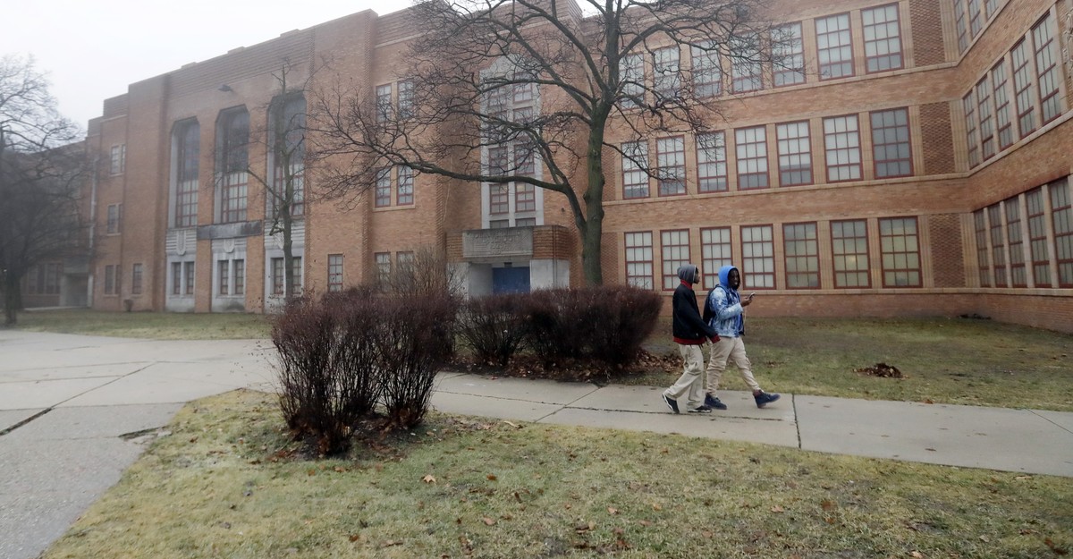 Detroit's Right to Literacy Case and U.S. School Reform - The Atlantic