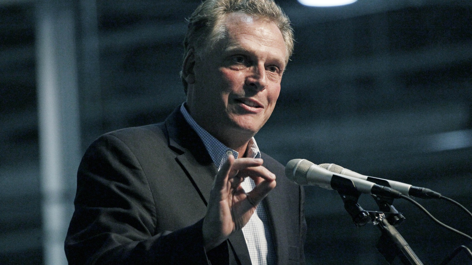 An Awkward Day to Be Terry McAuliffe - The Atlantic