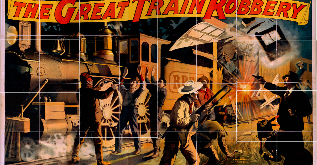 Bring Back Train Robberies - The Atlantic