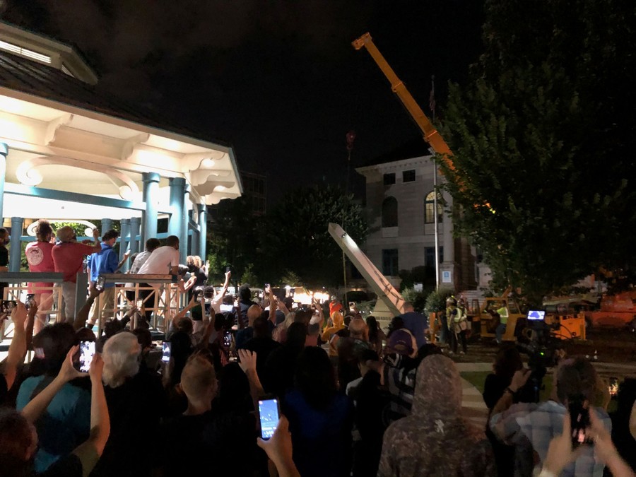 Photos: The Statues Brought Down Since the George Floyd Protests Began ...