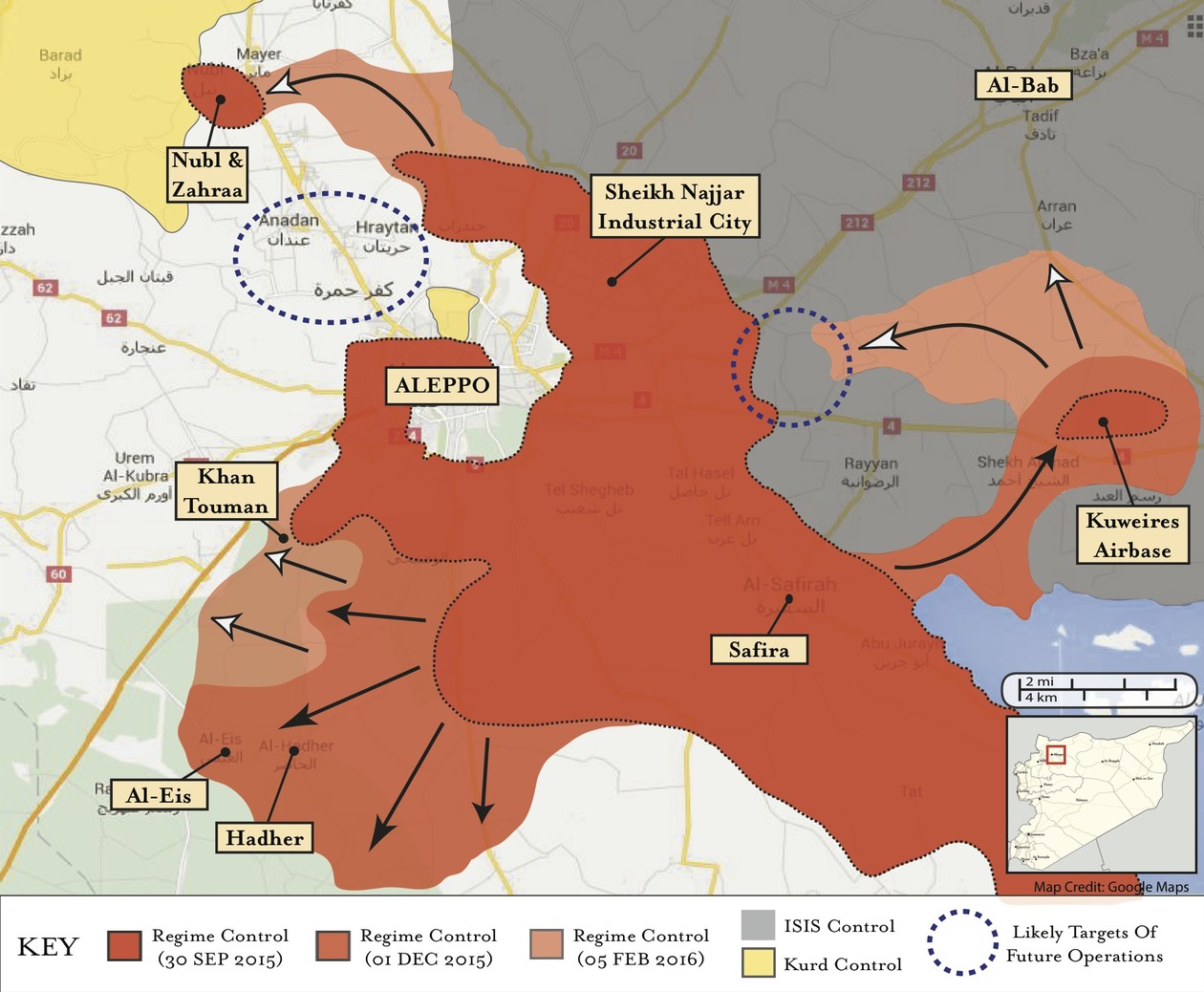 What the Fall of Aleppo Would Mean for the Syrian Civil War and the Future of Europe - The Atlantic