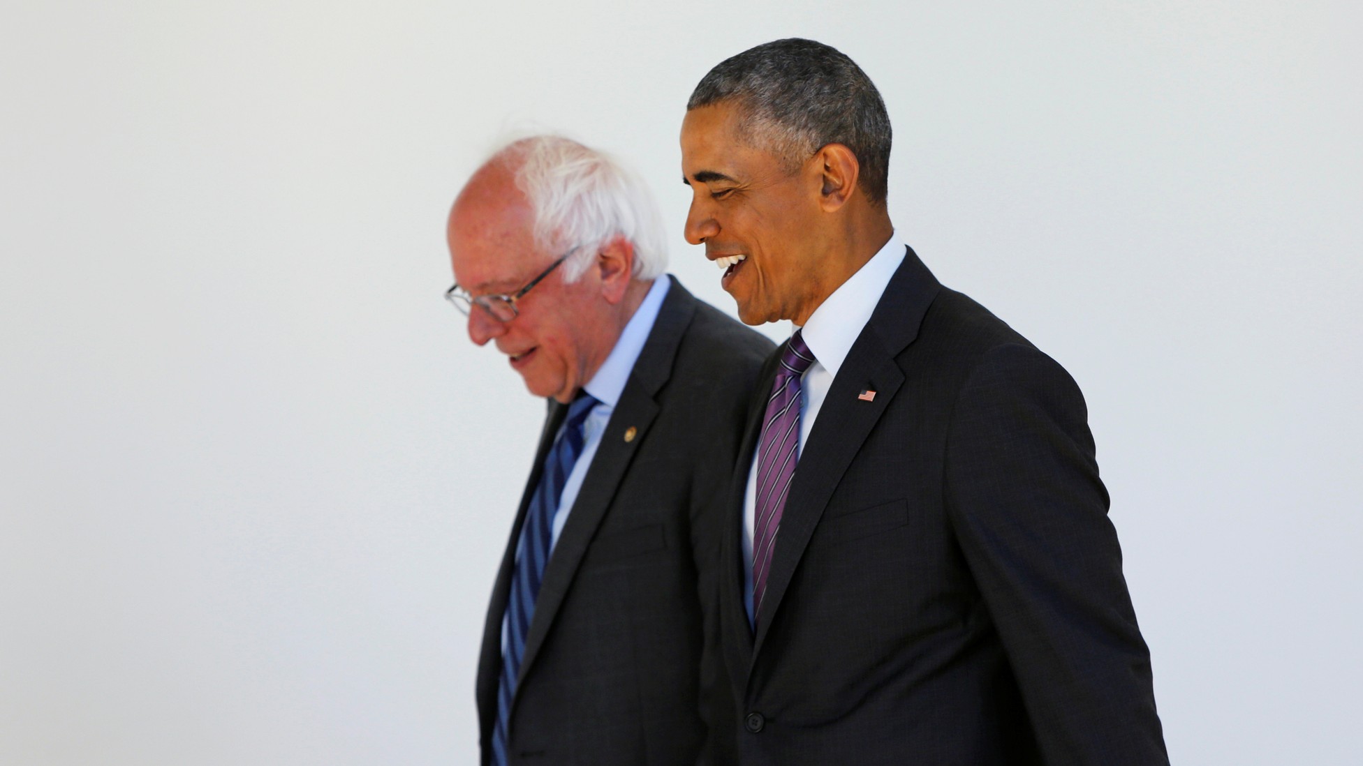 After Meeting With Obama, Bernie Signals the End - The Atlantic