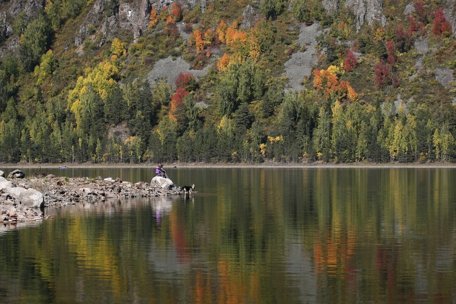 A Year on the Yenisei River - The Atlantic