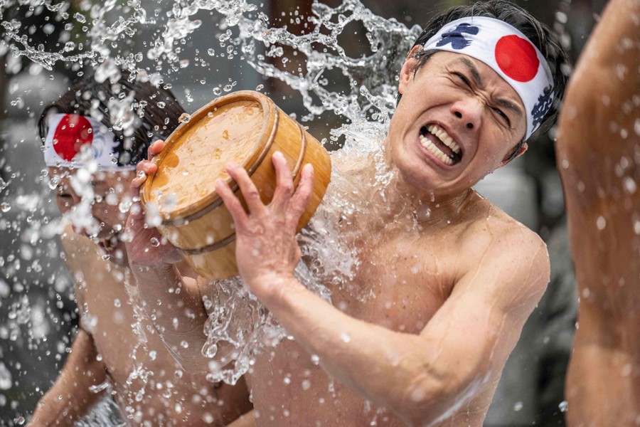 Photos of the Week: Epiphany Dips, Pet Blessings, Chicken Feet - The ...