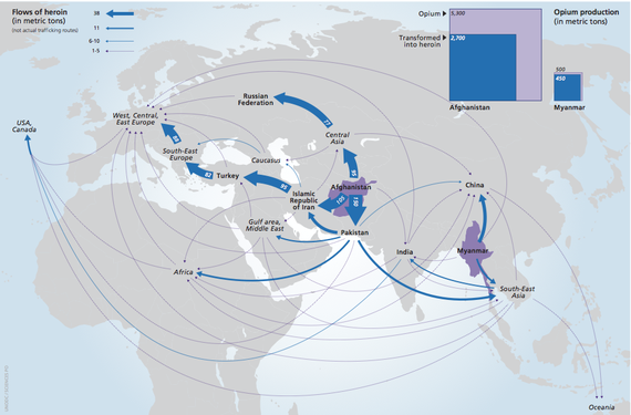 Drugs: The Overlooked Issue in Nuclear Talks With Iran - The Atlantic