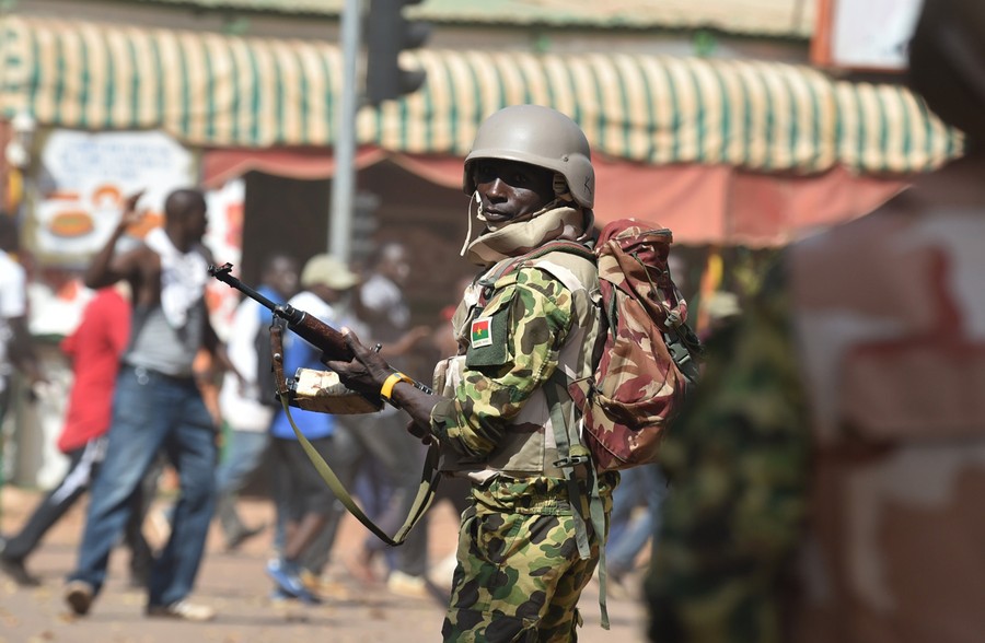 Protesters Storm, Burn Burkina Faso Parliament - The Atlantic