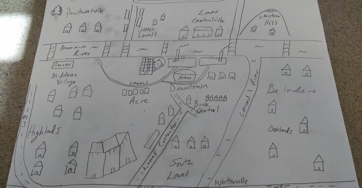 Could You Hand Draw a Map of Your Hometown? - The Atlantic