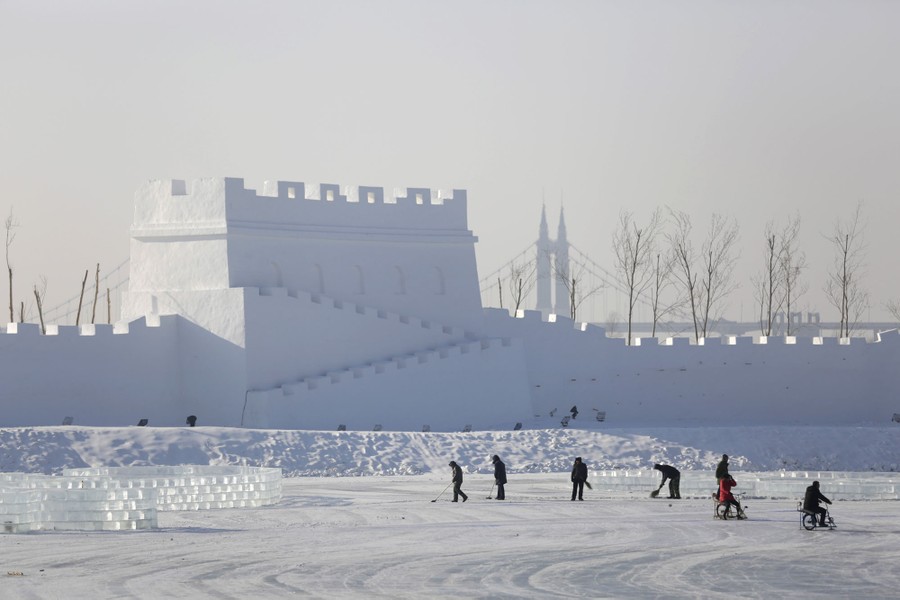 The 2016 Harbin Ice and Snow Festival - The Atlantic