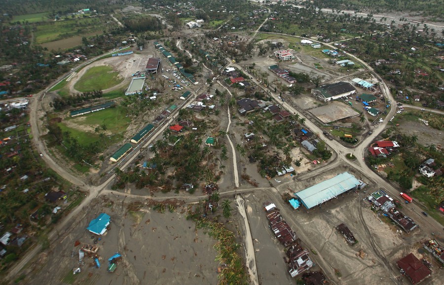 Typhoon Bopha - The Atlantic
