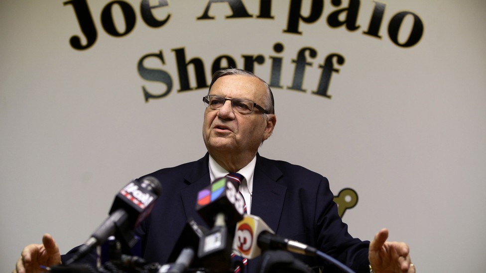 Sheriff Joe Arpaio: The Most Lawless Lawman in America - The Atlantic