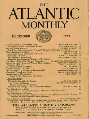 Our Changing Journalism - The Atlantic