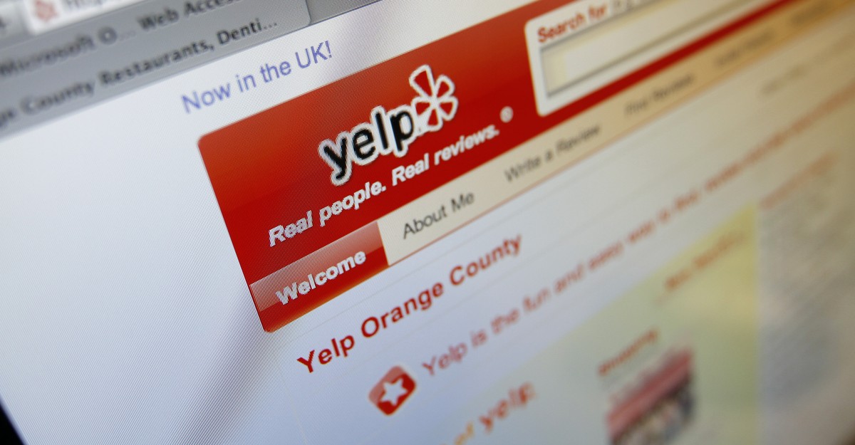 How Yelp Can Be Used to Track Outbreaks of Food Poisoning - The Atlantic