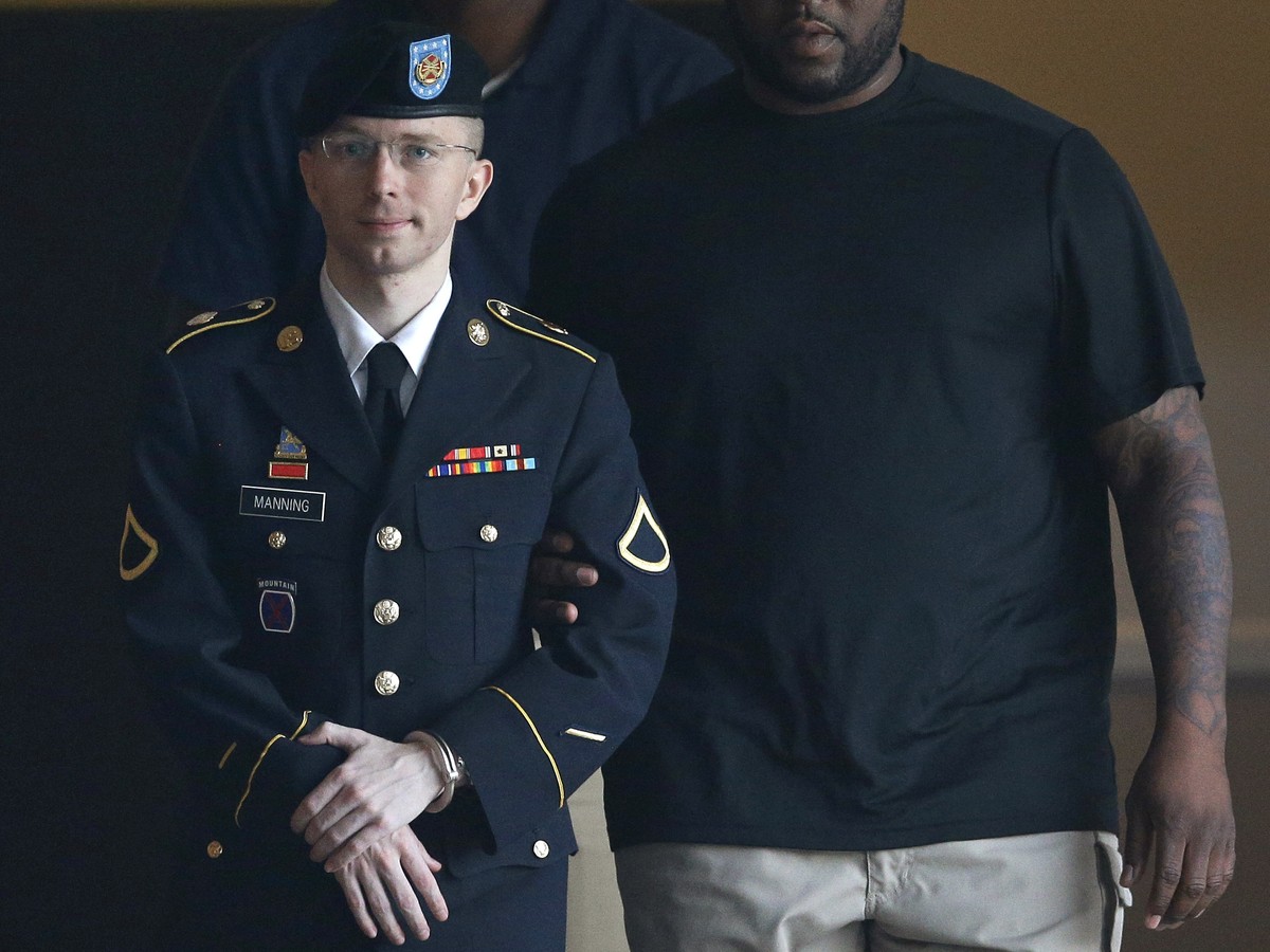 Bradley Manning Prison Cell