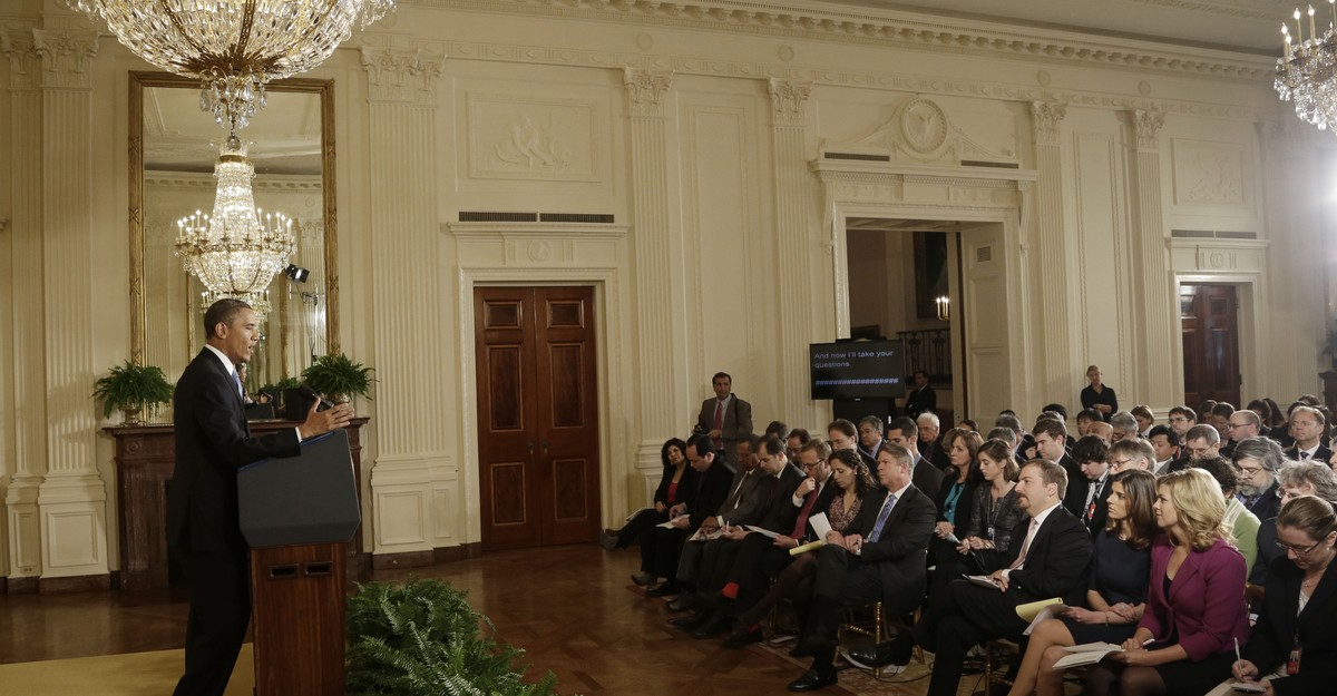 Obama's Message to Republicans: I Won - The Atlantic