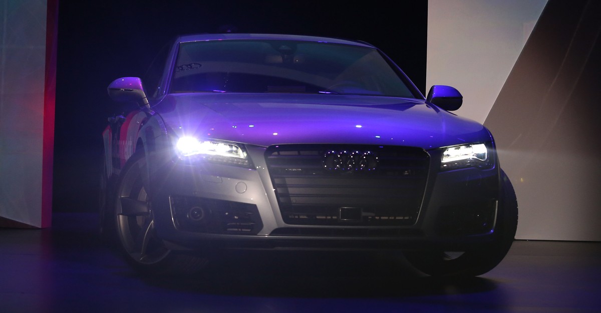 What It's Like to Ride in a Robot Car - The Atlantic