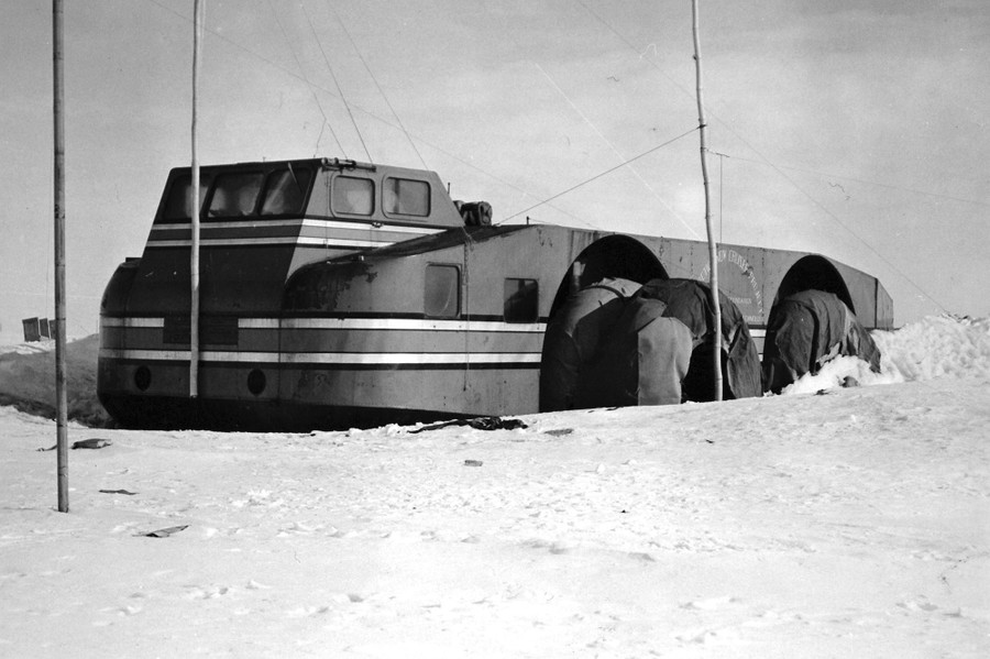 The Antarctic Snow Cruiser—Updated - The Atlantic