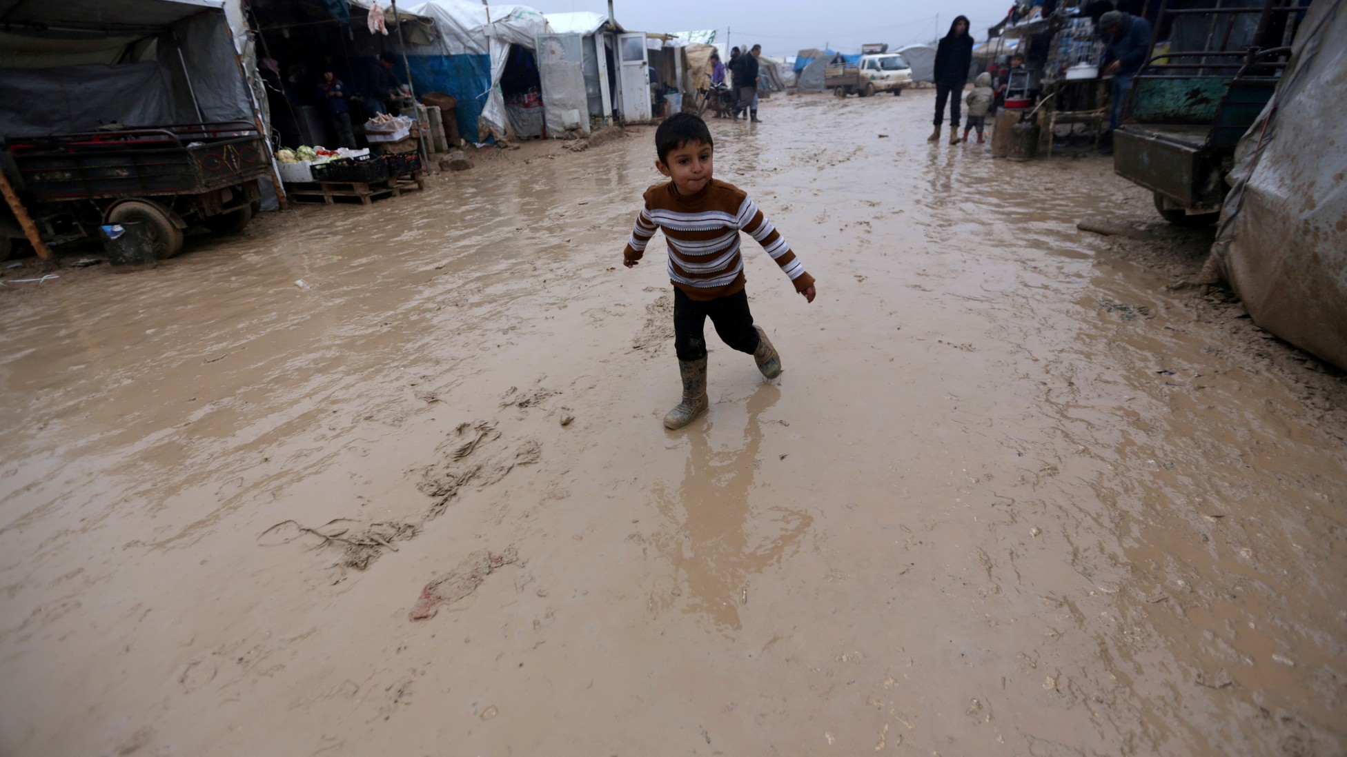 What America Owes Refugees From the Middle East - The Atlantic