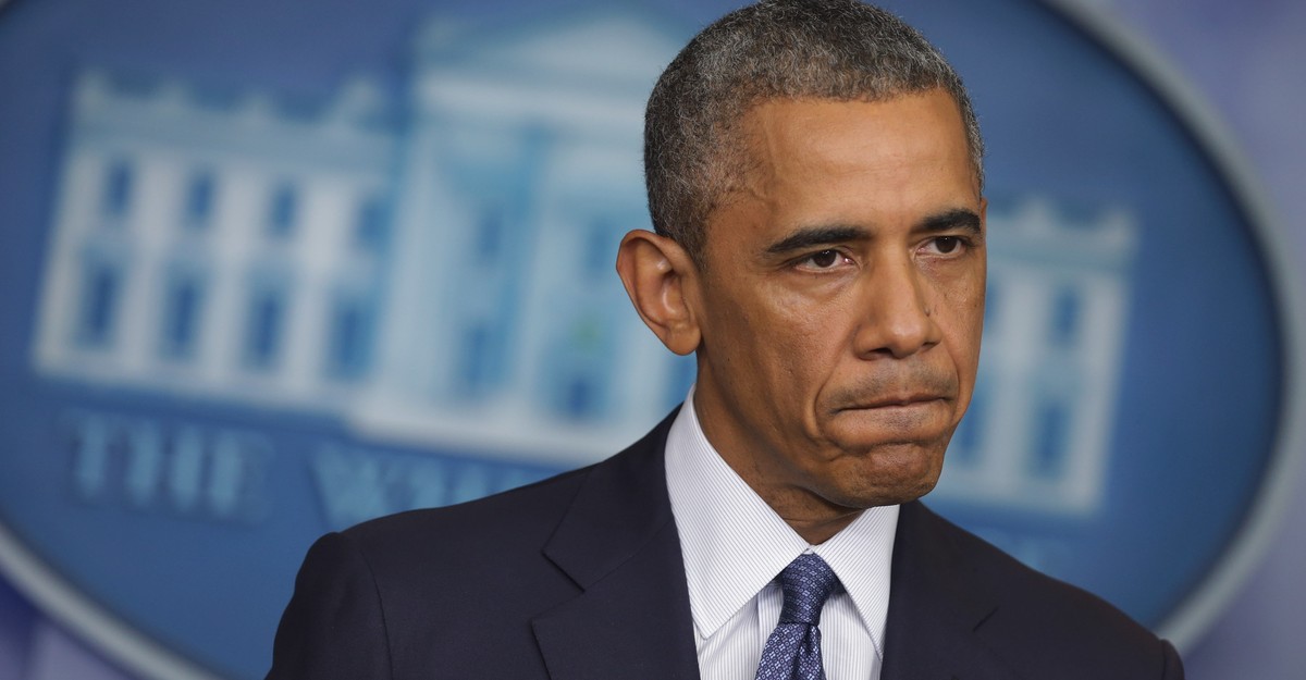 Obama Lists What's Not Working in Washington, the World - The Atlantic