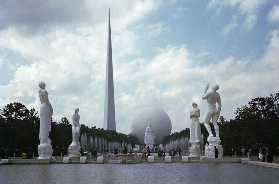 Color Photos of the 1939 New York World's Fair - The Atlantic