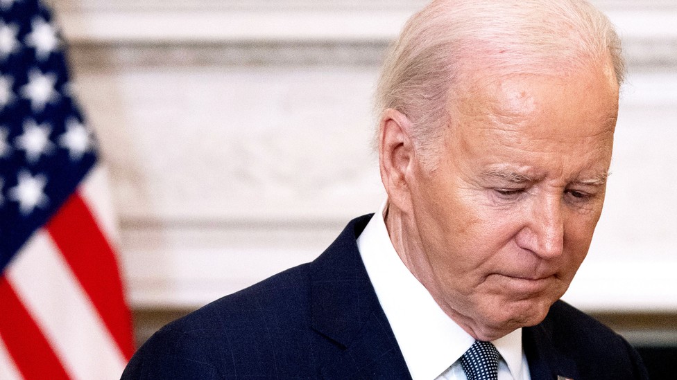 Biden Is Digging In - The Atlantic